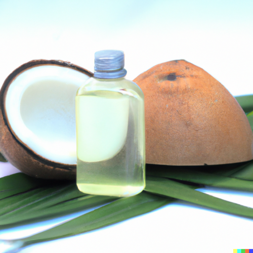 Coconut oil refined box